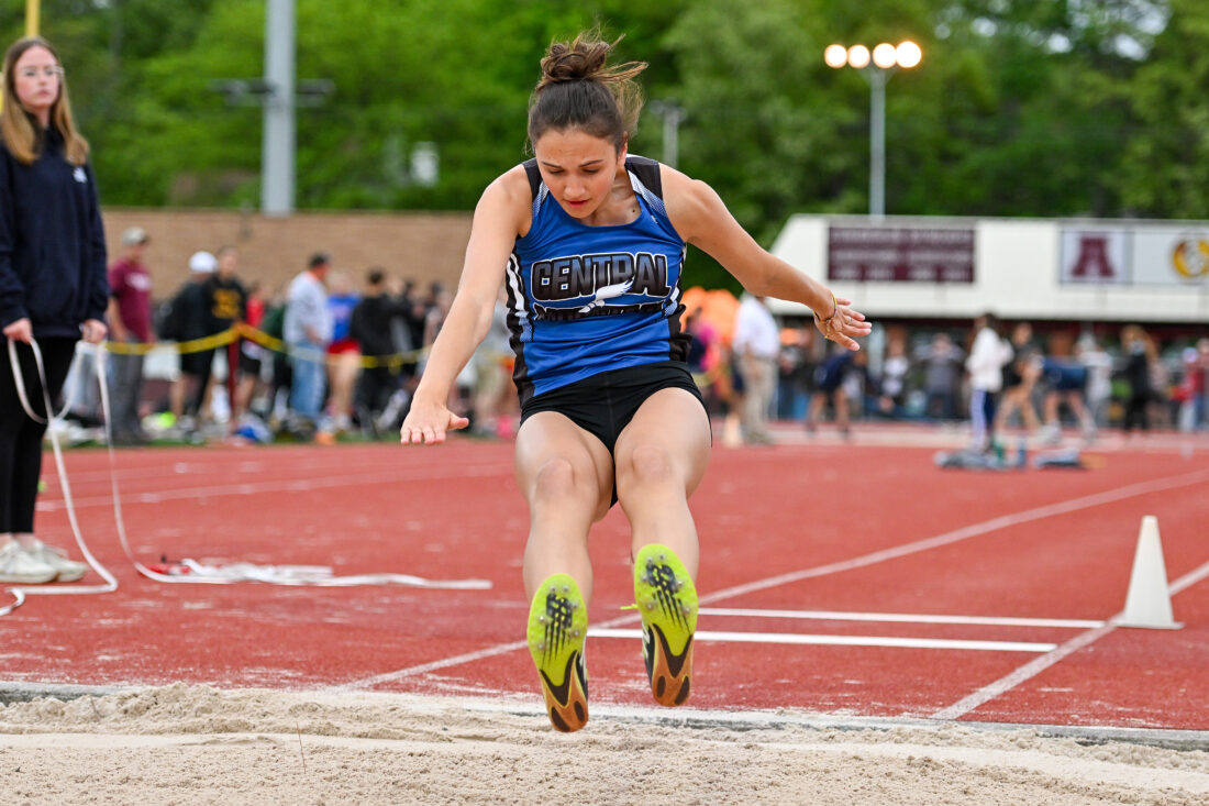 Central Mountain senior Lily Hendricks qualifies for state meet in triple, long jump | News ...